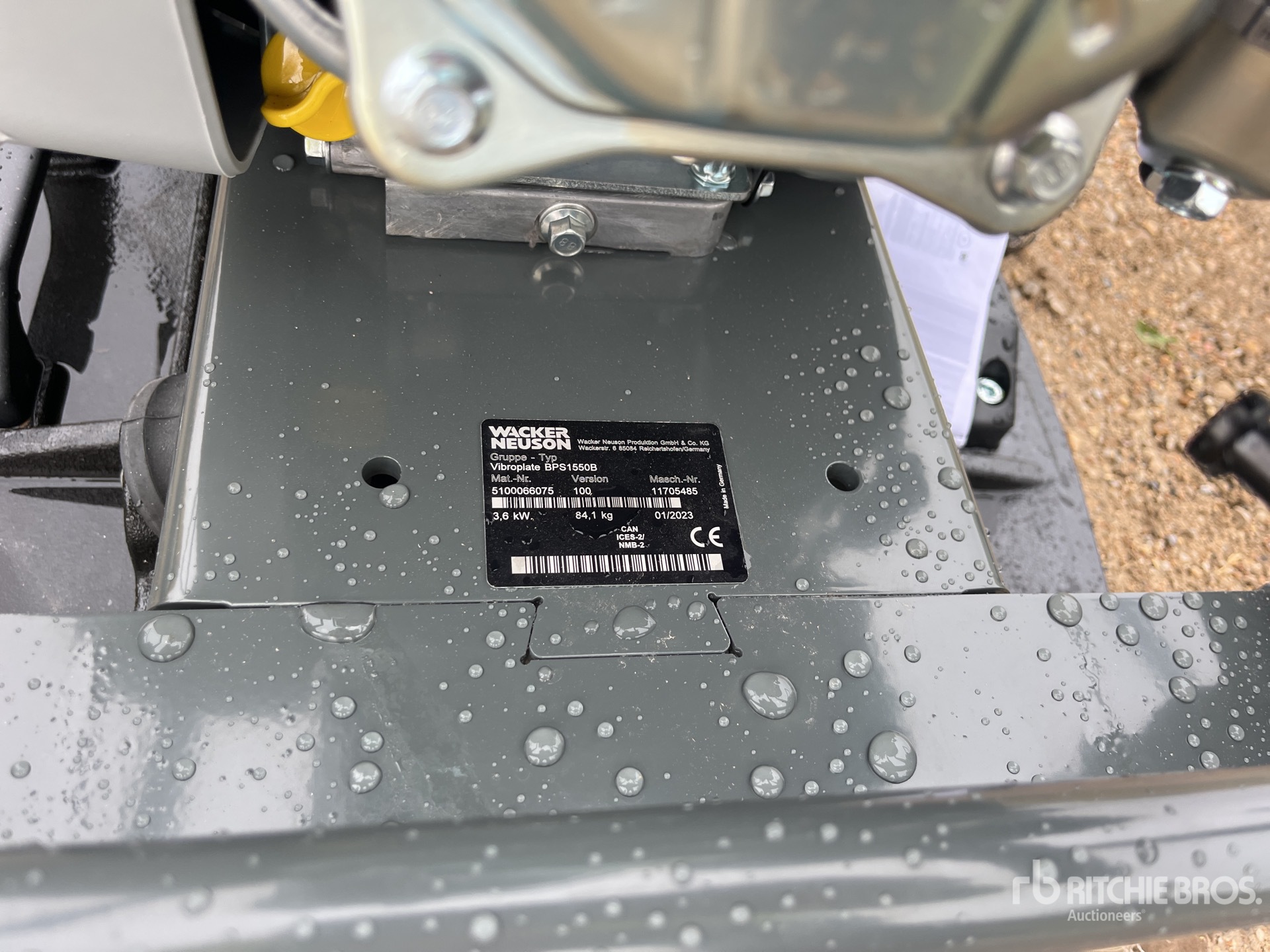 Wacker Neuson Vibroplate BPS1550B Plancha compactadora (Unused ...