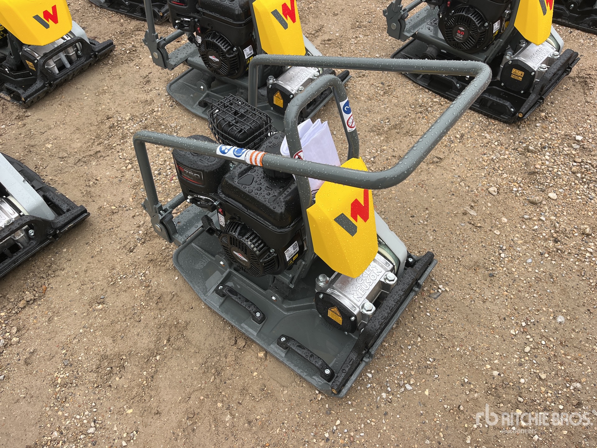 Wacker Neuson Vibroplate BPS2050B Plancha compactadora (Unused ...