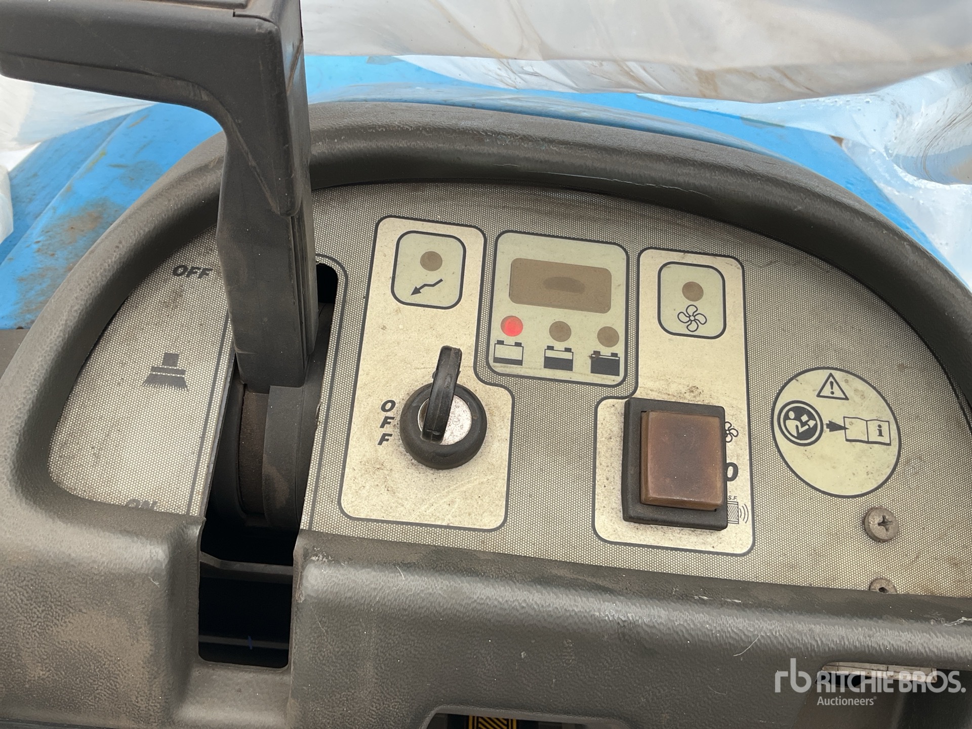 Dustbane Power Clean XT Walk-Behind Floor Sweeper | Ritchie Bros ...