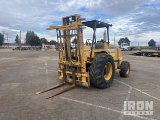 2017 Harlo HP6500 4x4 6500 Rough Terrain Forklift in Bakersfield ...
