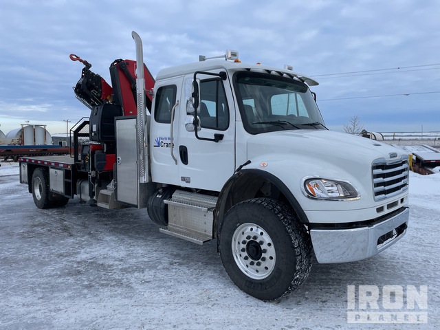 2021 Ferrari F7213CA5 3940 kg Knuckle Boom on 2024 Freightliner M2106 ...