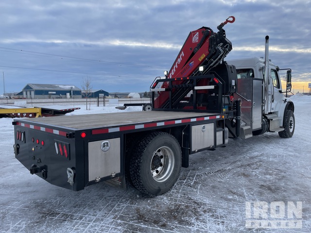 2021 Ferrari F7213CA5 3940 kg Knuckle Boom on 2024 Freightliner M2106 ...