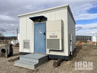 2000 Leblanc Communications Skid-Mounted 13 Ft x 22 Ft Insulated Heated ...