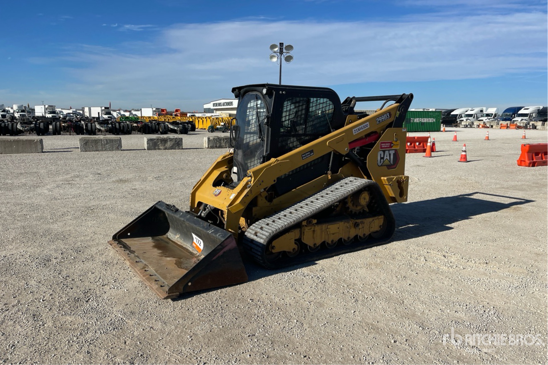 2022 Cat 299D3 Two-Speed High Flow XPS を見 Compact Track Loader ...