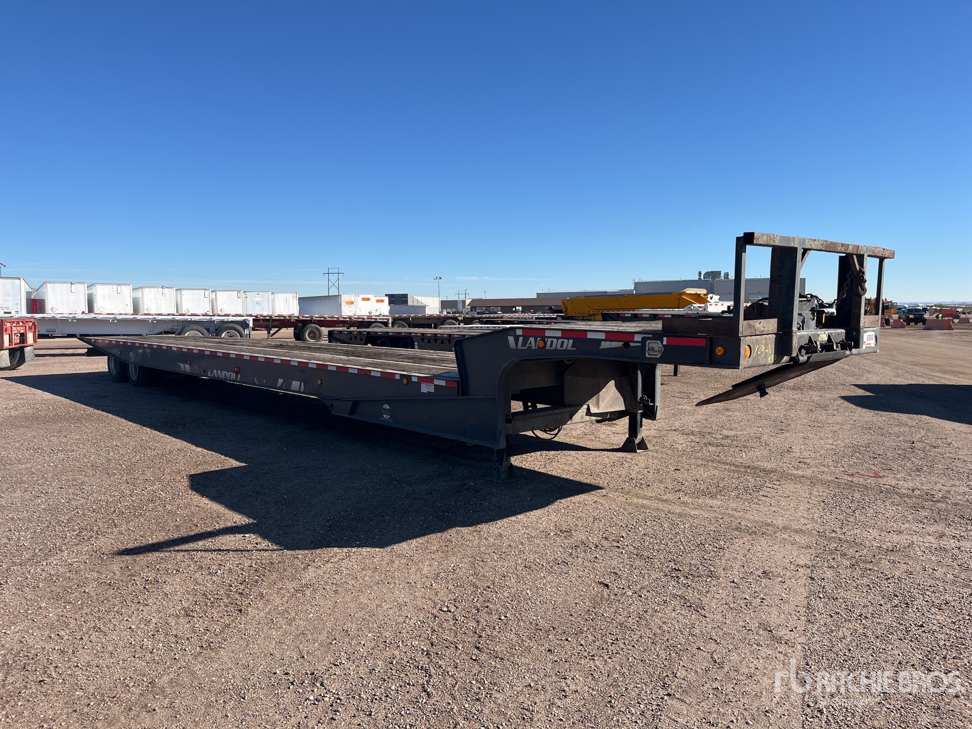 2015 Landoll 440 53 ft T/A Remorques à Essieux Coulissants | Ritchie ...