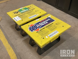 Quantity of (2) Voltec Industries T-Box-6T Temporary Power Distribution ...