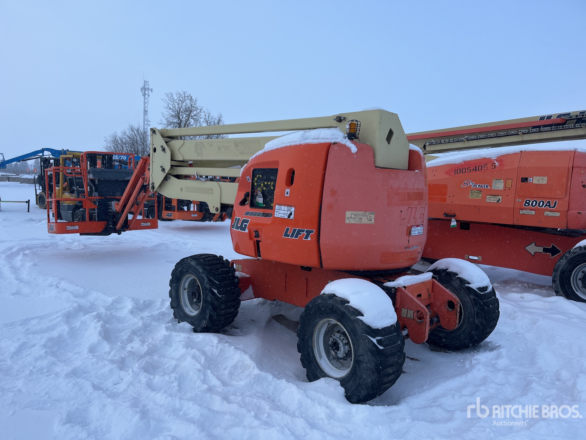 2012 JLG 450AJ 4WD Diesel Articulating Boom Lift | Ritchie Bros ...