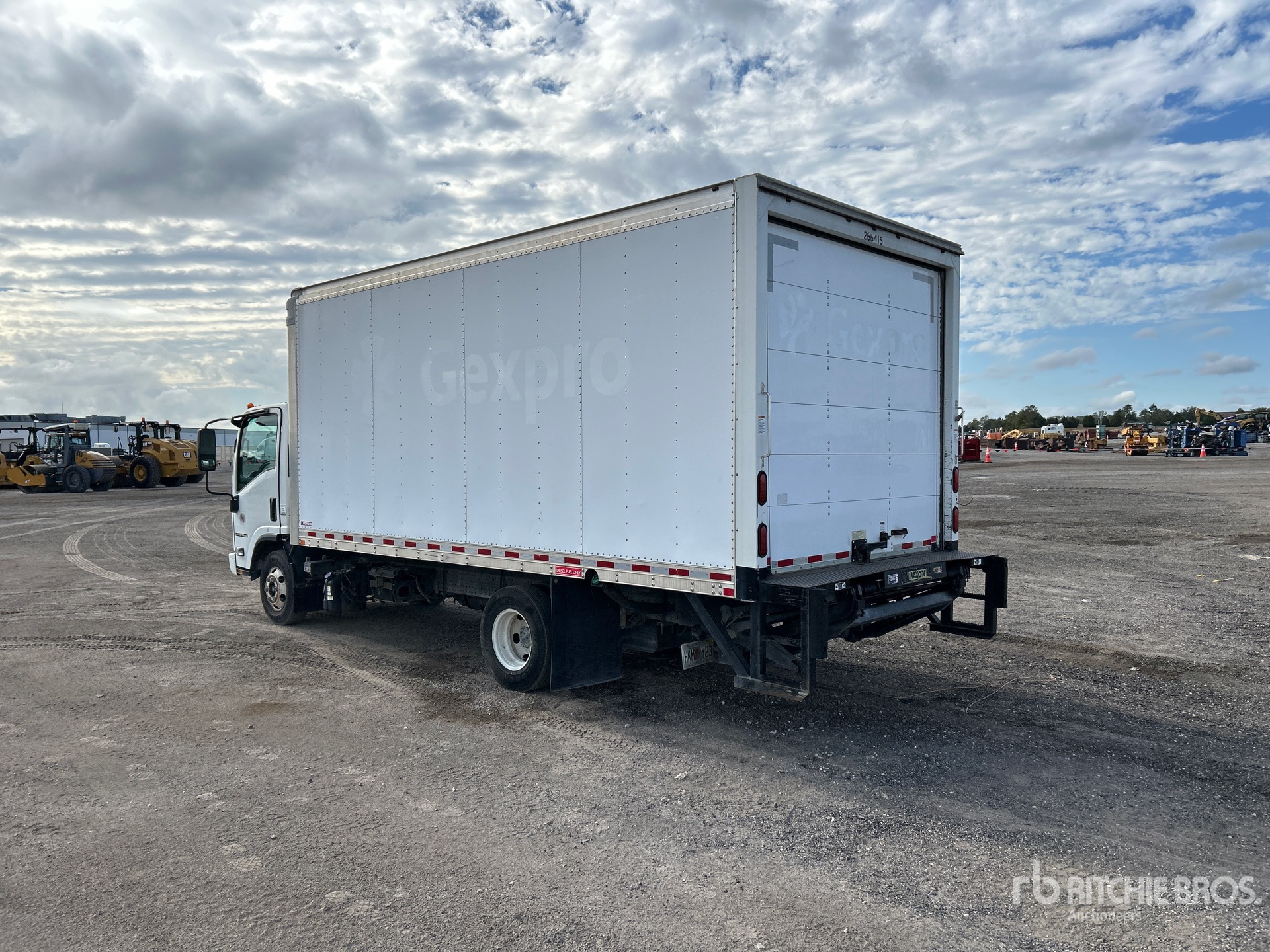 2017 Isuzu NPR 4x2 COE Van Truck | Ritchie Bros. Auctioneers