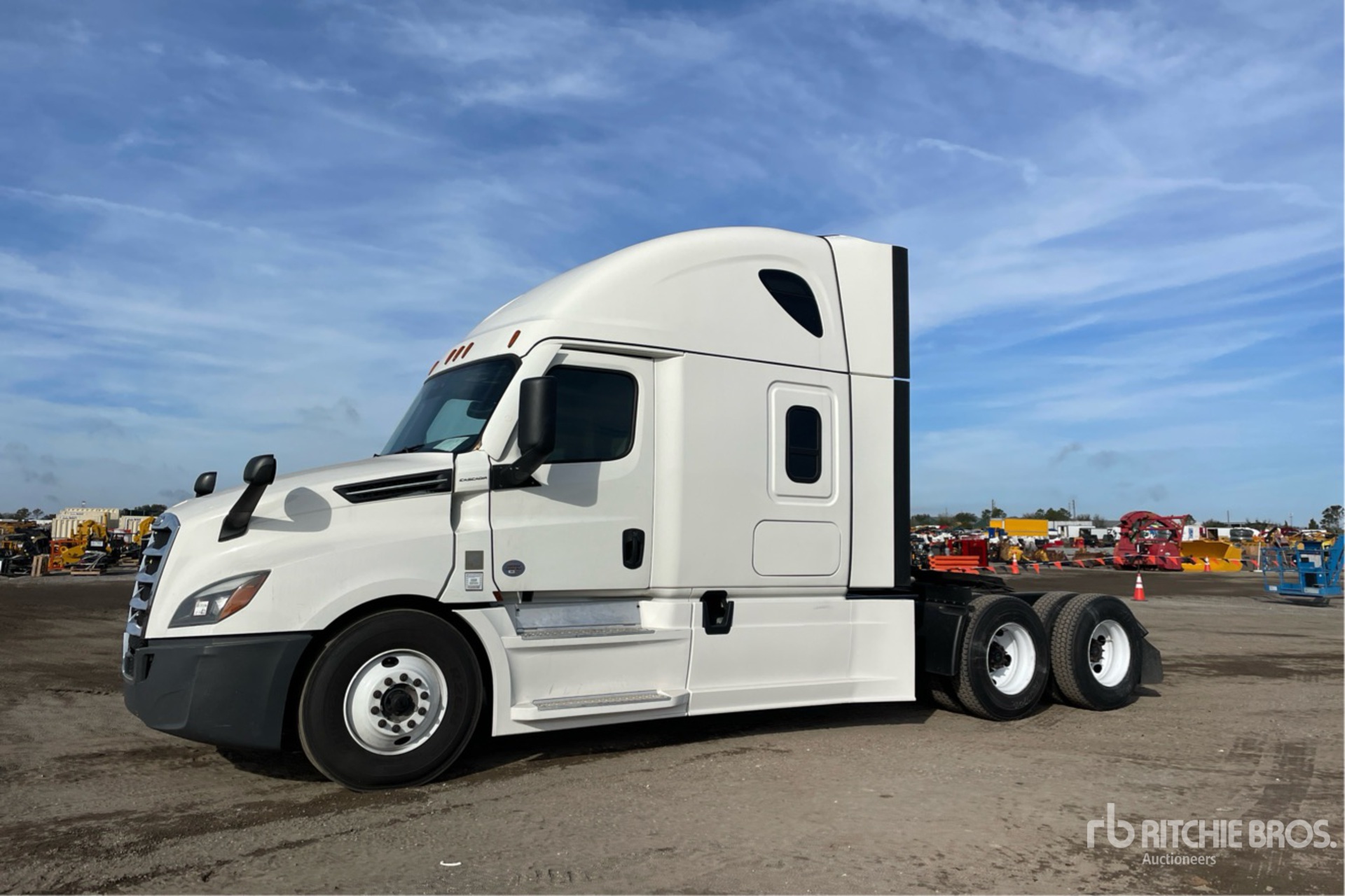 2022 Freightliner Cascadia 126 6x4 T/A Sleeper Truck Tractor | Ritchie ...