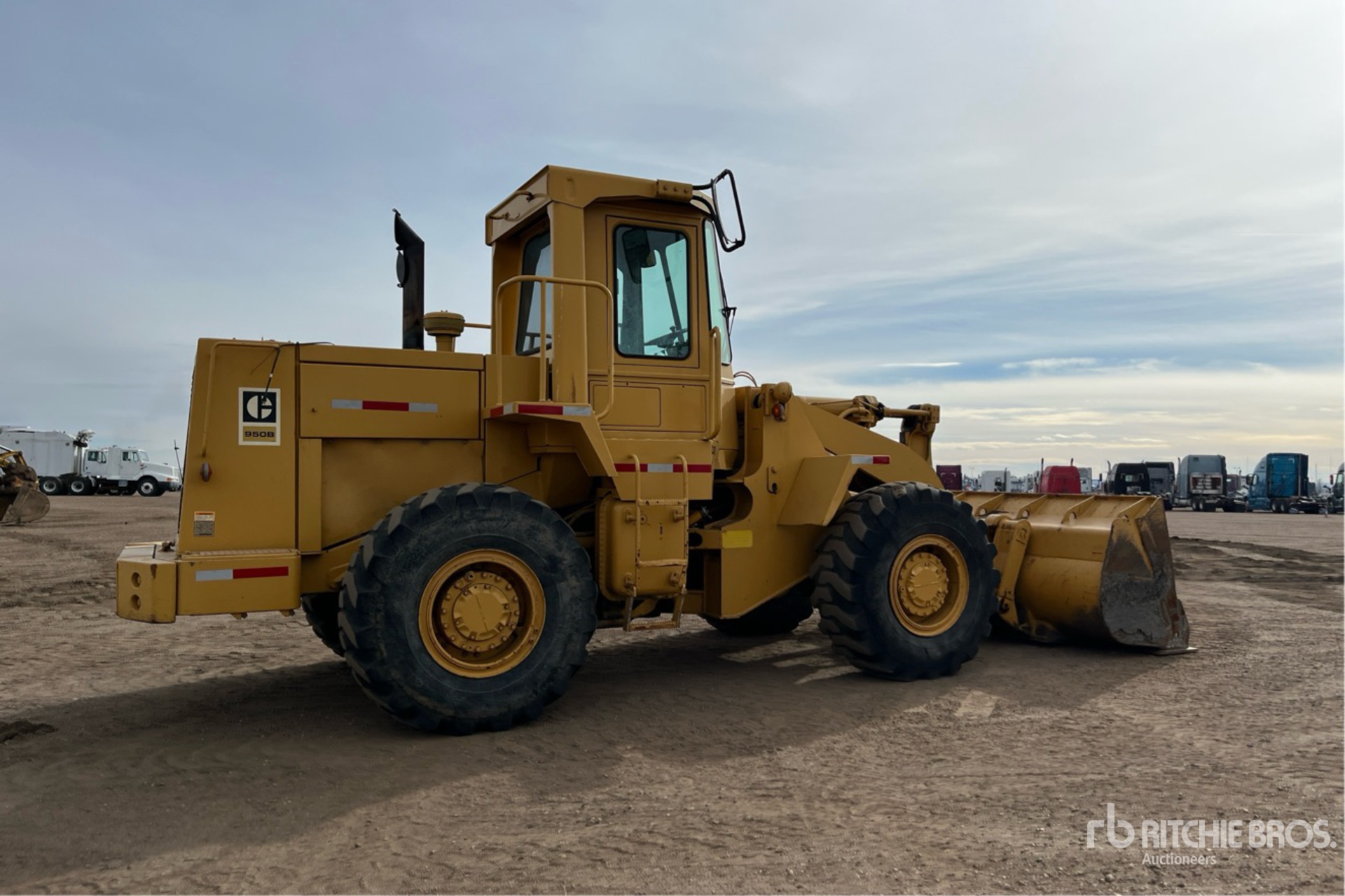 1985 Cat 950B Wheel Loader | Ritchie Bros. Auctioneers