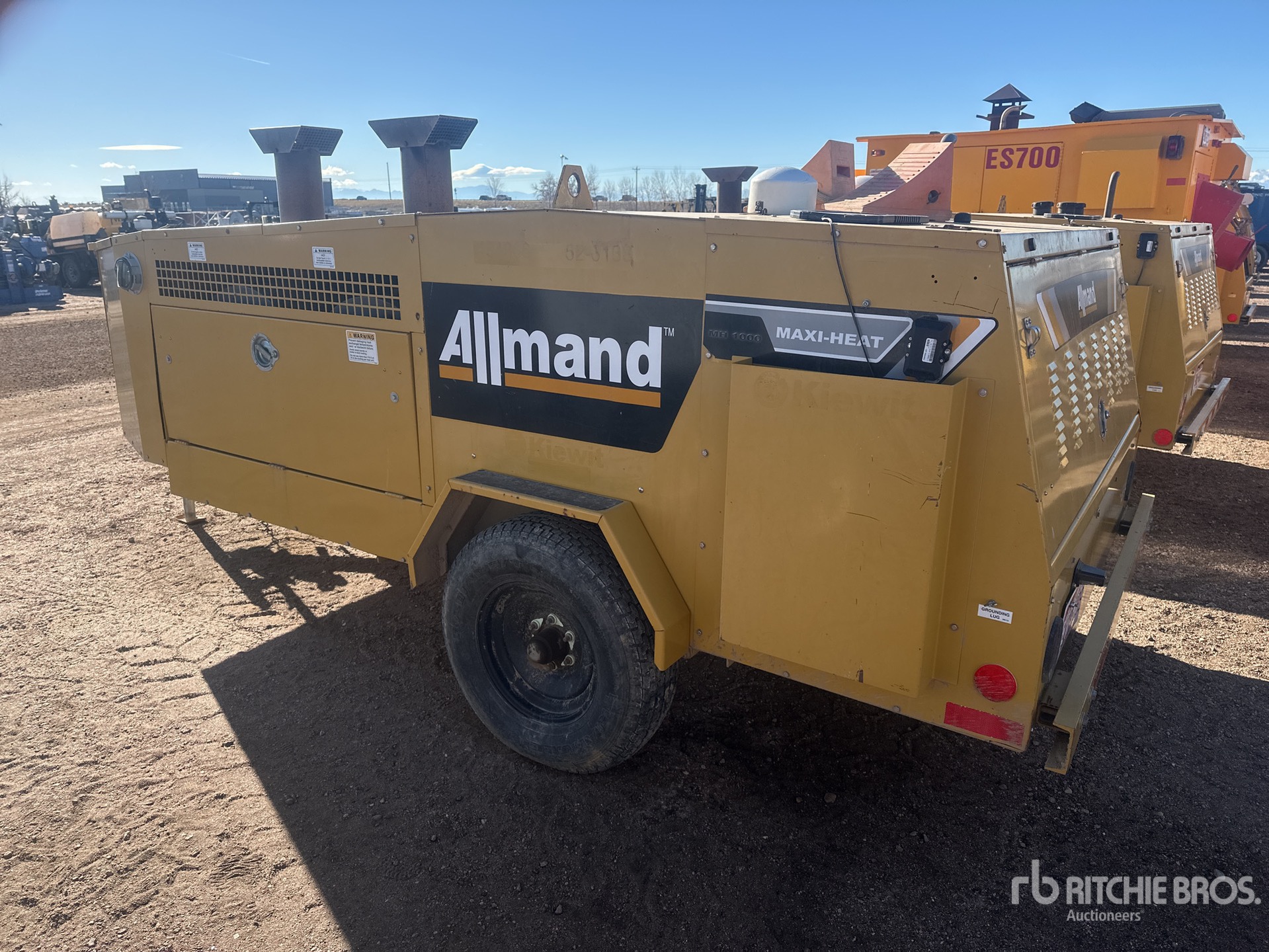 2013 Allmand Maxi-Heat 500IQ 500000 BTU Ground Heater | Ritchie Bros ...