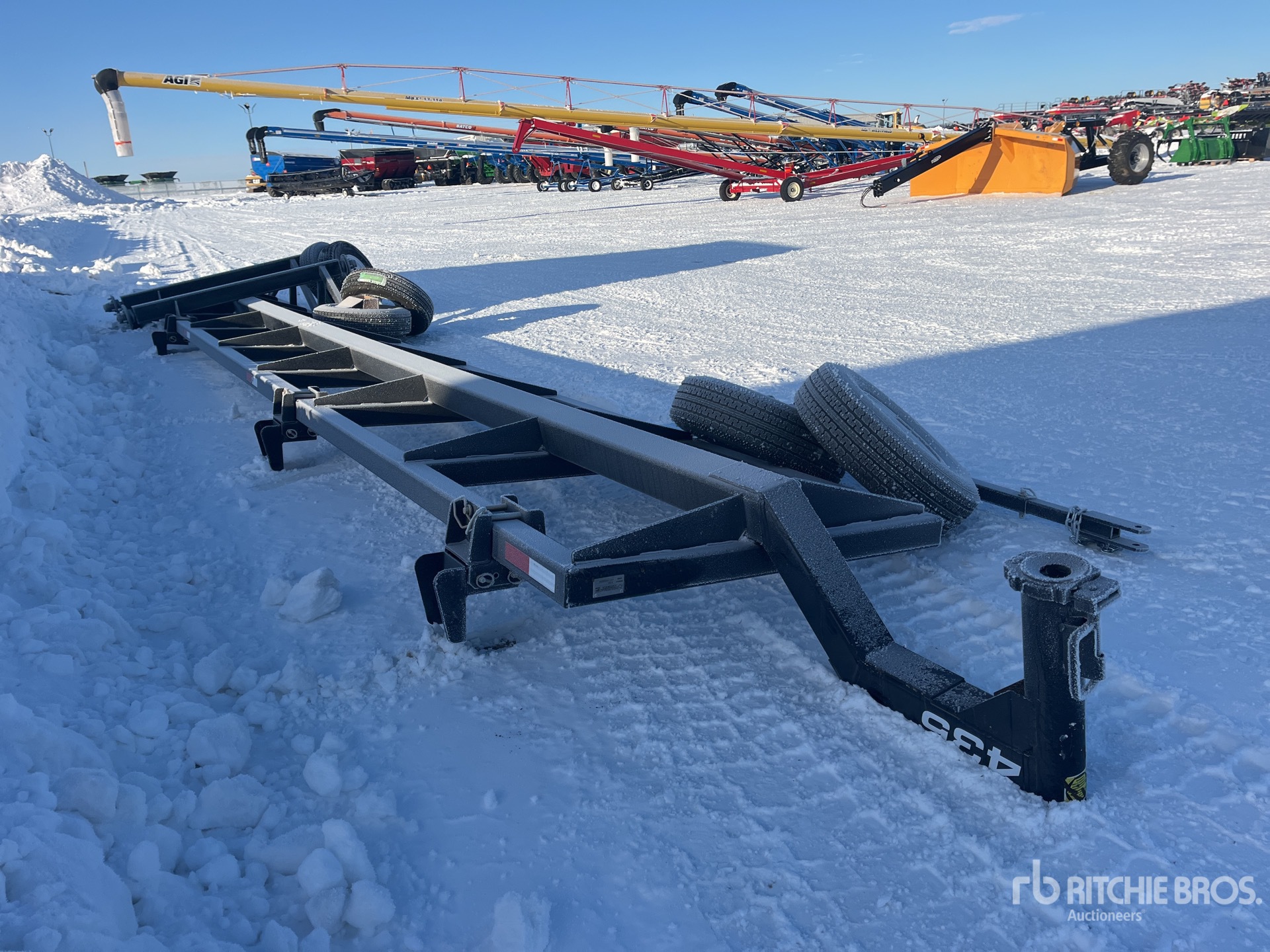 2024 Industrias America 435 35 ft Header Transport Trailer (Unused ...