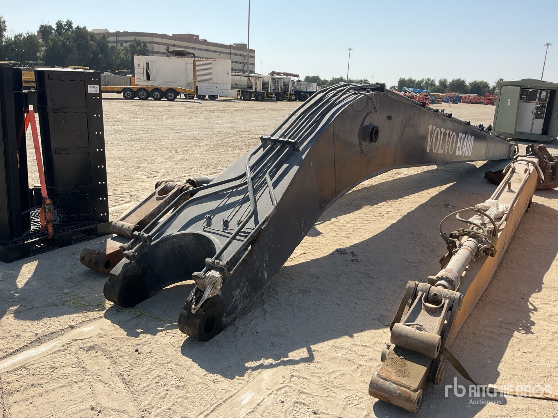 Long Reach Excavator Boom & Stick - Fits Volvo EC480 | Ritchie Bros ...