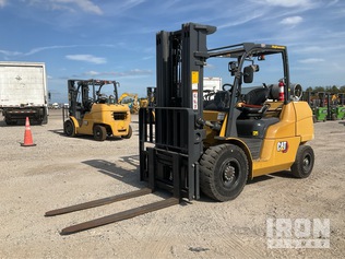 Cat GP50CN1 9650 lb Pneumatic Tire Forklift in Davenport, Florida ...