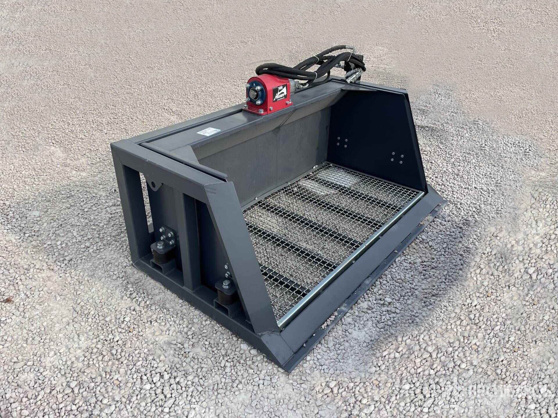 2024 Handy HVSB72 72 in Screening Skid Steer Bucket (Unused) | Ritchie ...