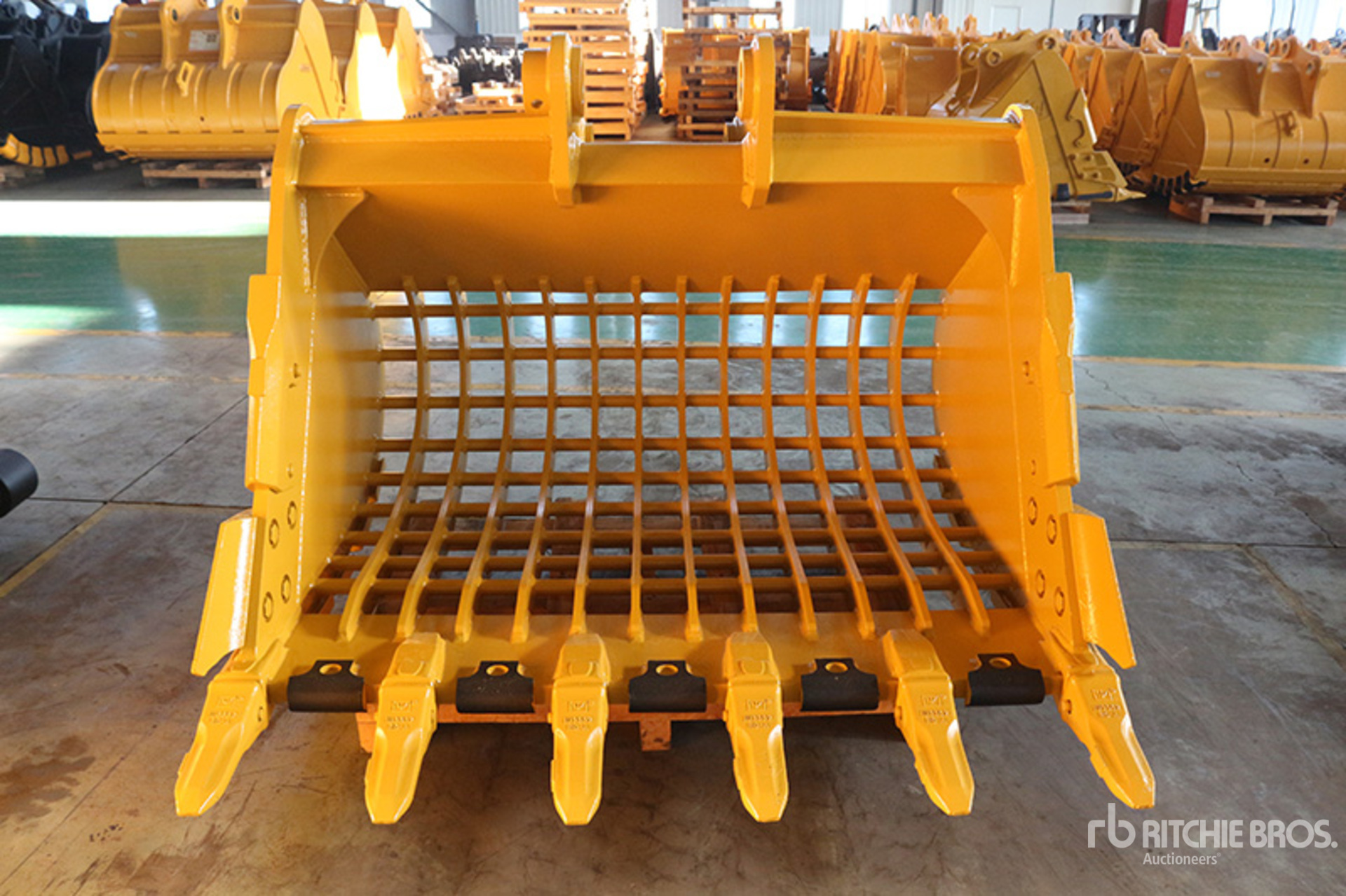 2024 Elephant BKT32060SKEL 60-E 60 in 1.7 cyd Skeleton Excavator Bucket ...
