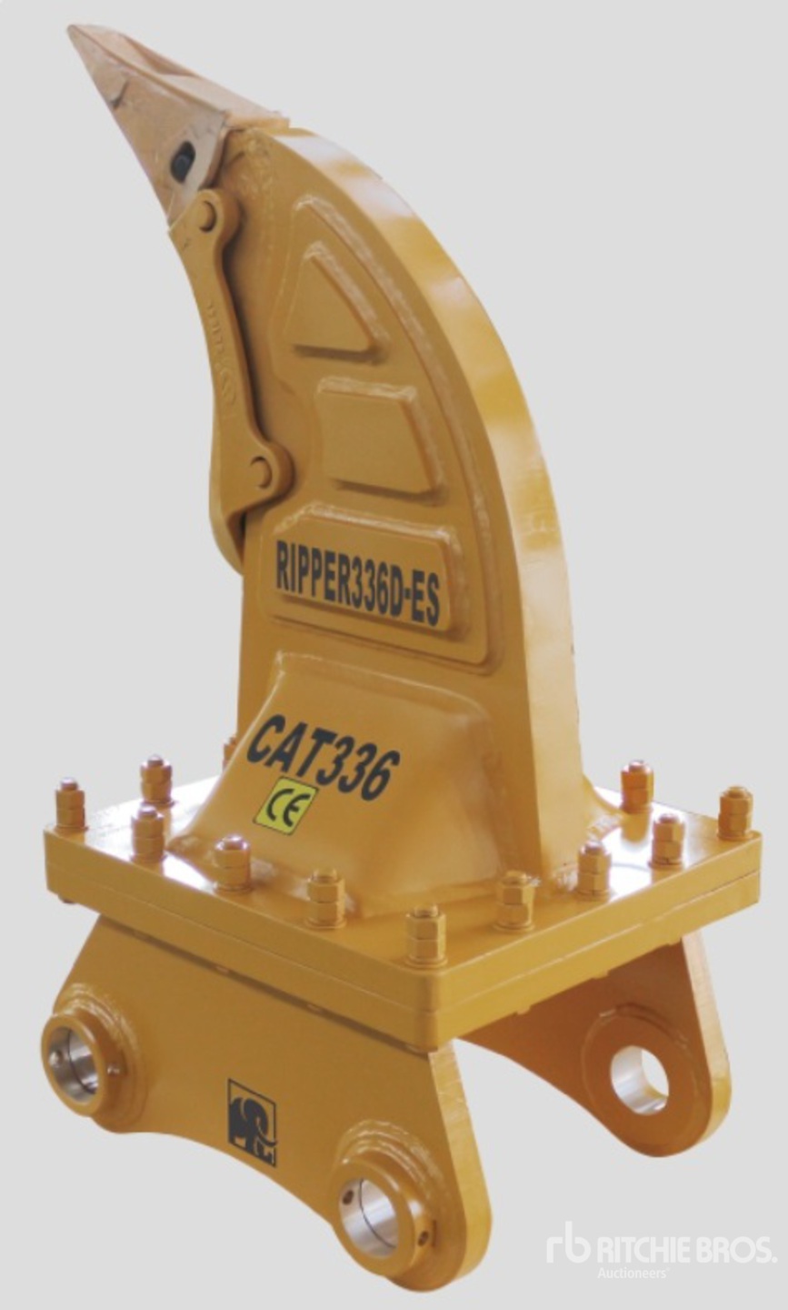 2024 Elephant RIPPER336D-ES Ripper per escavatore - Fits Cat 336 / 30 ...