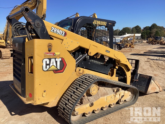 2020 Cat 289D3 Two-Speed Compact Track Loader in Montgomery, Alabama ...