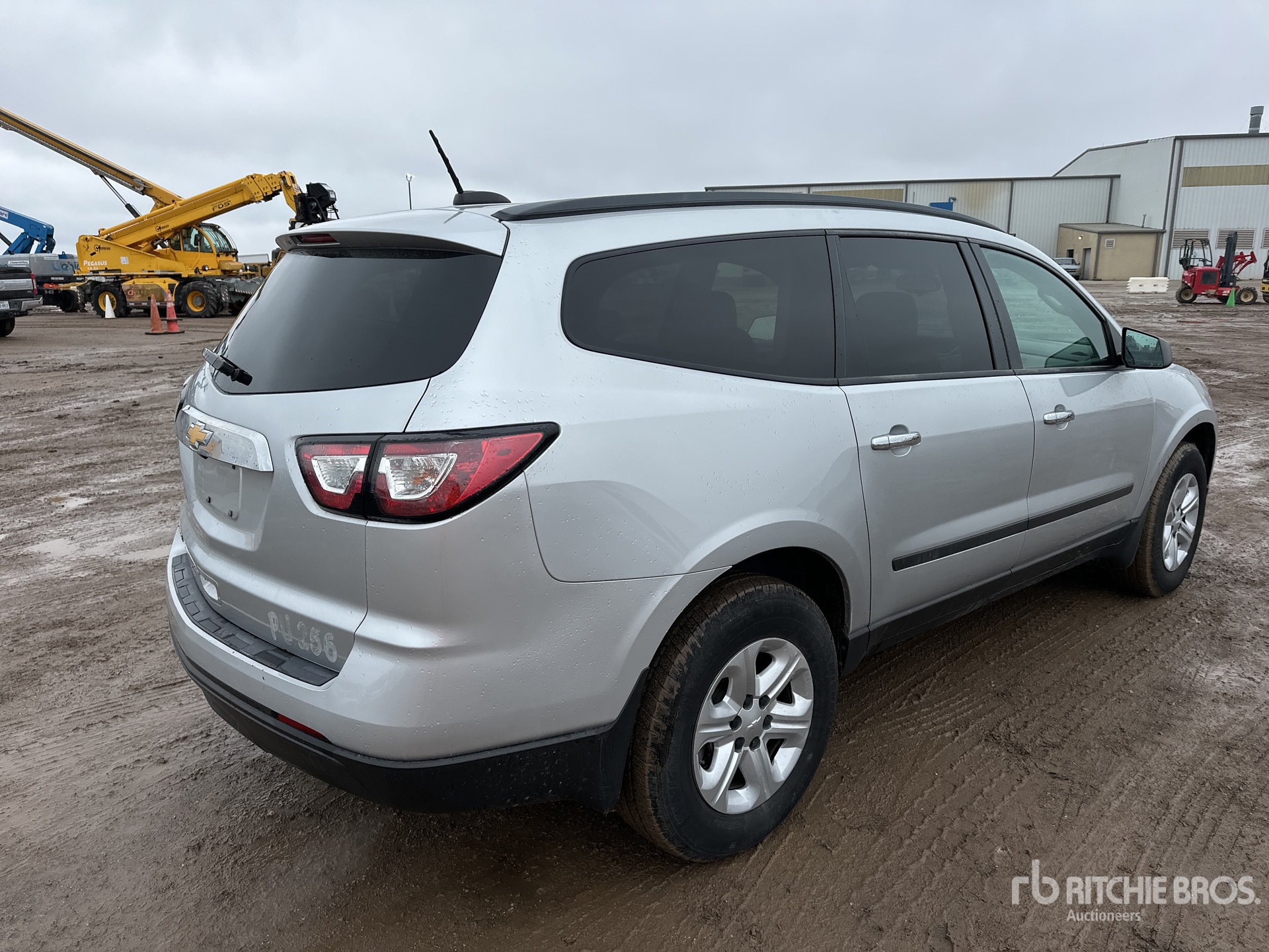 2017 Chevrolet Traverse LS 2WD SUV | Ritchie Bros. Auctioneers