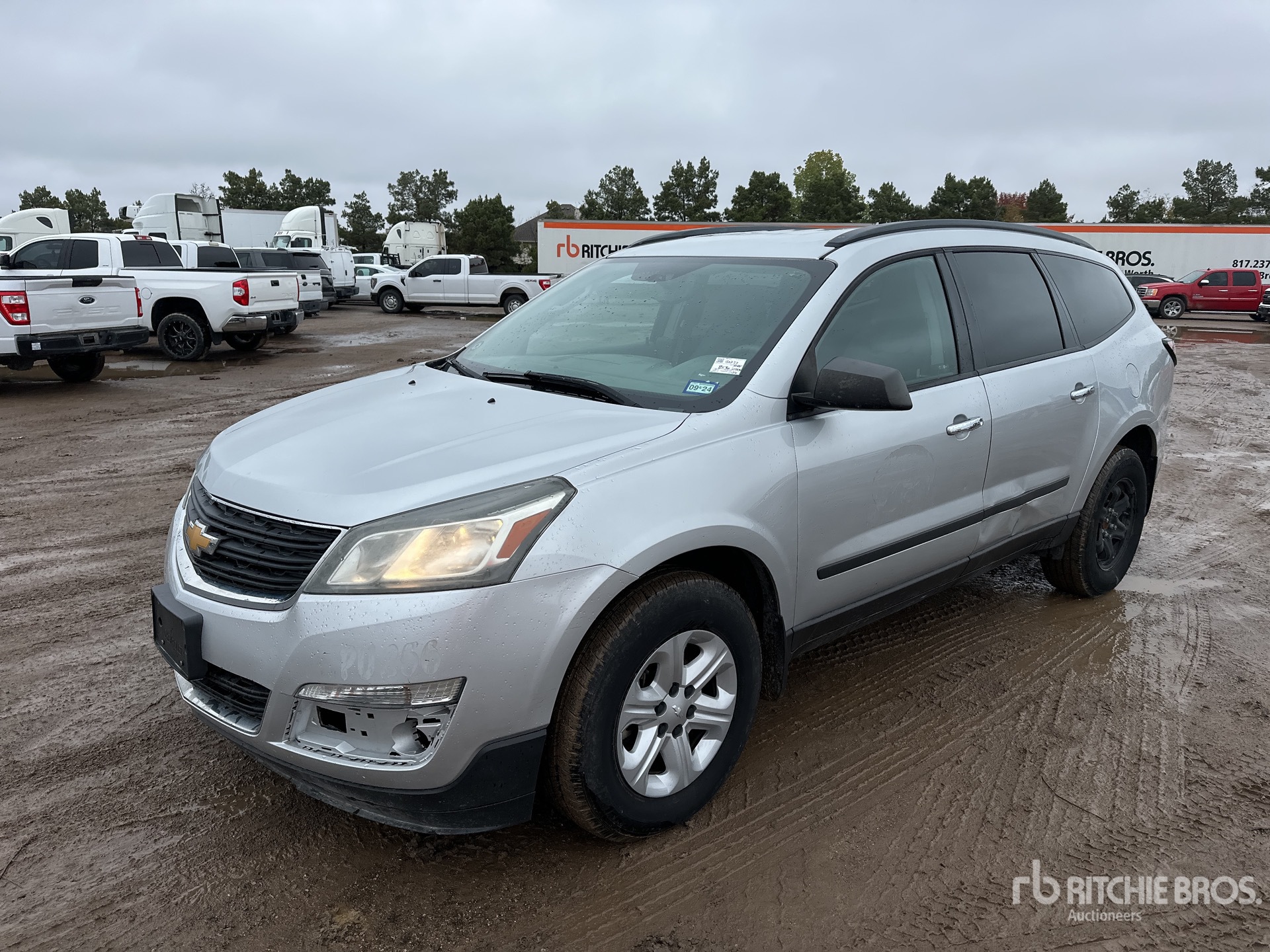 2017 Chevrolet Traverse LS 2WD SUV | Ritchie Bros. Auctioneers