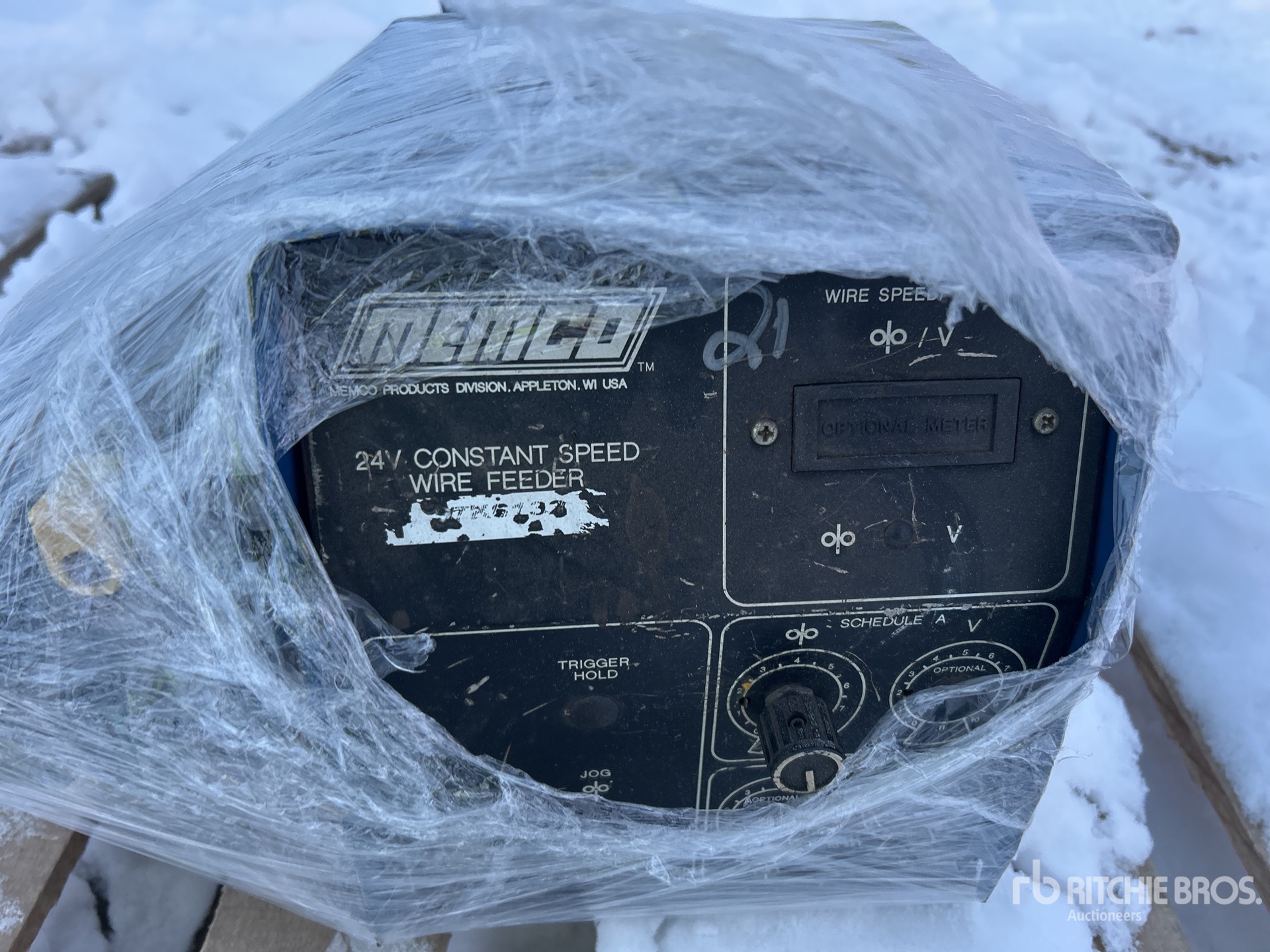 Memco Wire Feeder | Ritchie Bros. Auctioneers