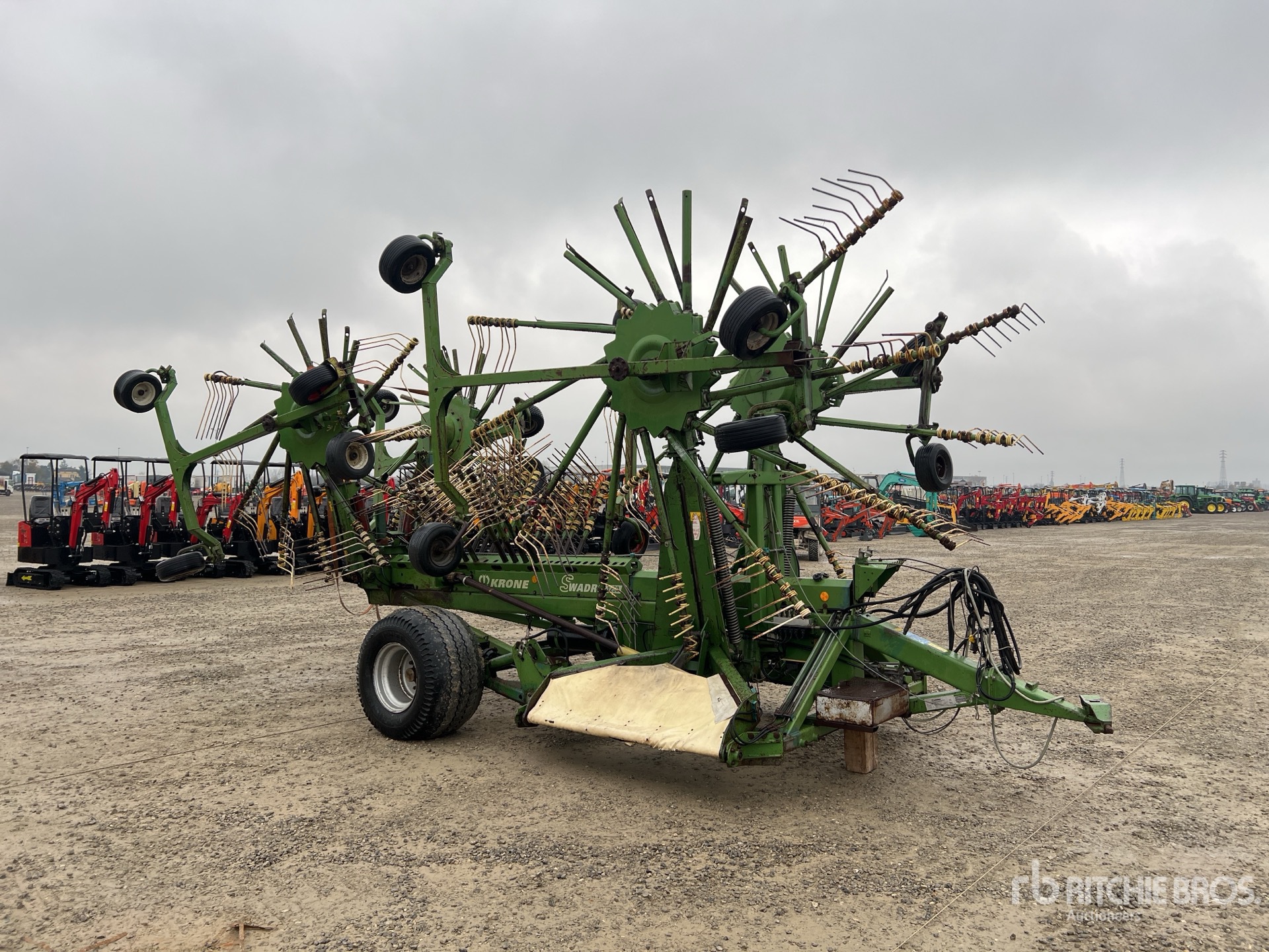 2006 Krone Swadro 1250 Hay Rake | Ritchie Bros. Auctioneers