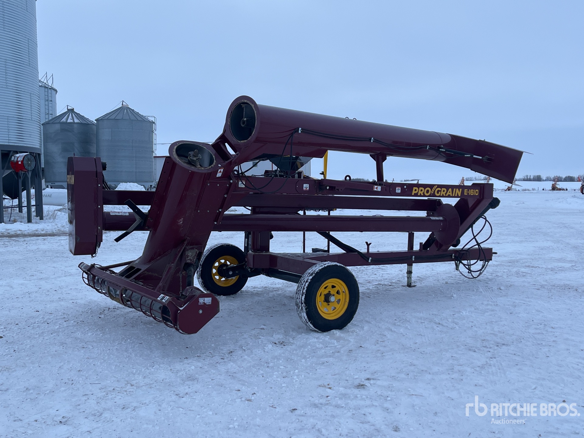 2019 Pro Grain E-1610 10 ft Extracteur de grains | Ritchie Bros ...