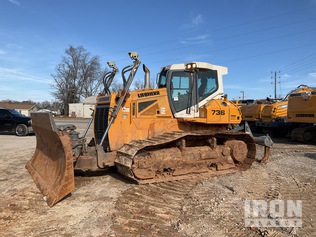2019 Liebherr PR736 LGP Crawler Dozer in Raleigh, North Carolina ...