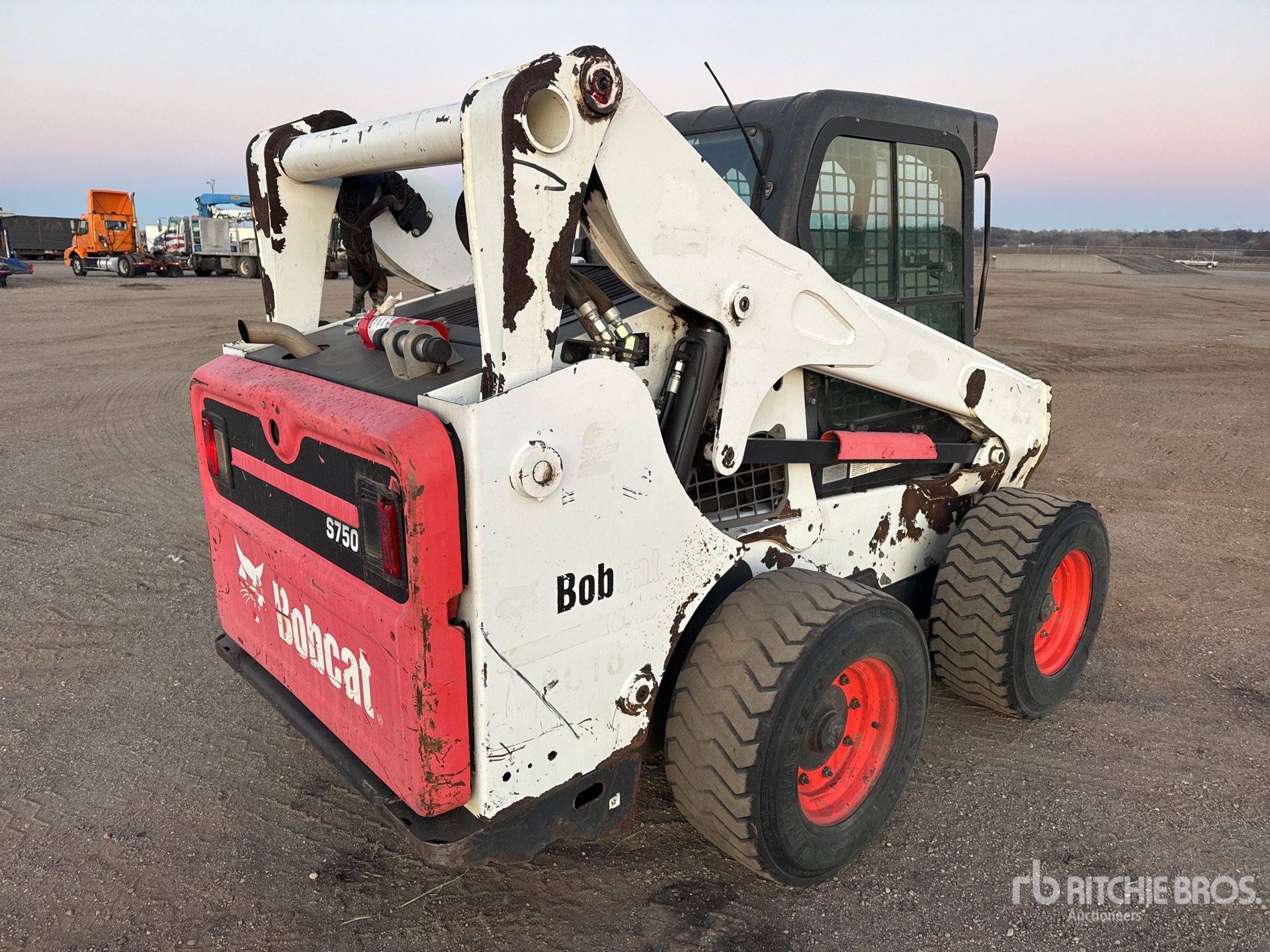 2012 Bobcat S750 Two-Speed Skid Steer Loader | Ritchie Bros. Auctioneers