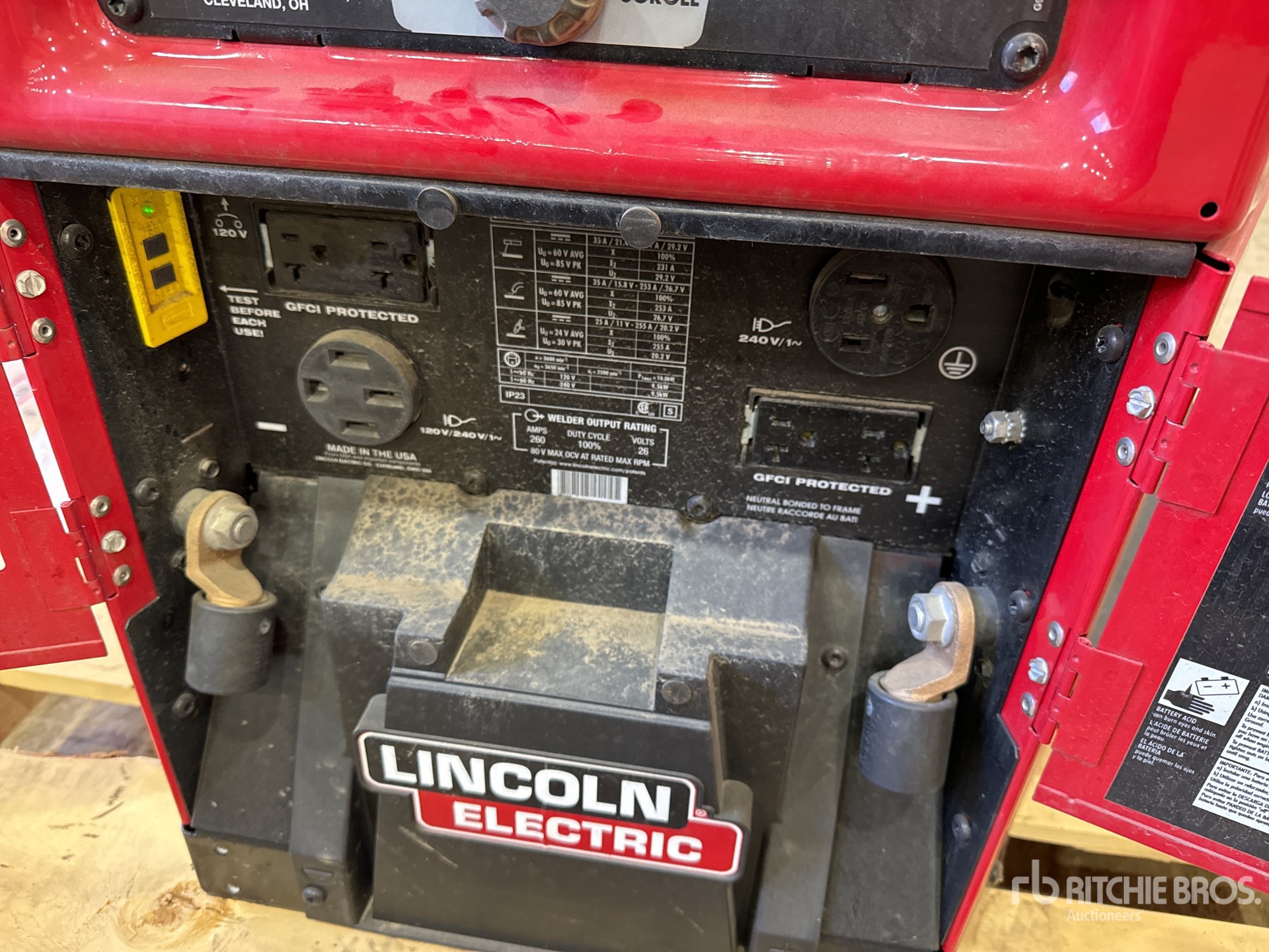 2022 Lincoln Electric Ranger 260 A Multi-Process welder Engine Driven ...