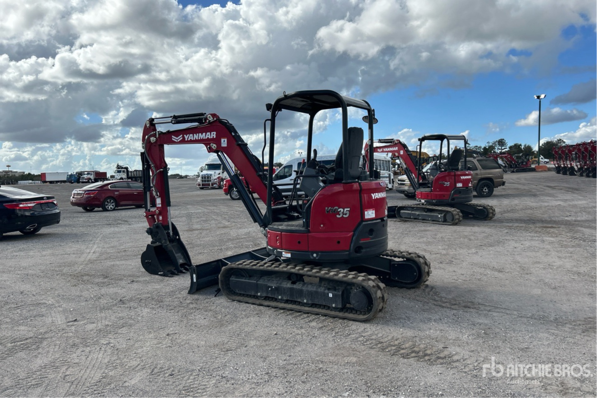 2023 Yanmar ViO35-6A Mini Excavadora (Unused) | Ritchie Bros. Auctioneers