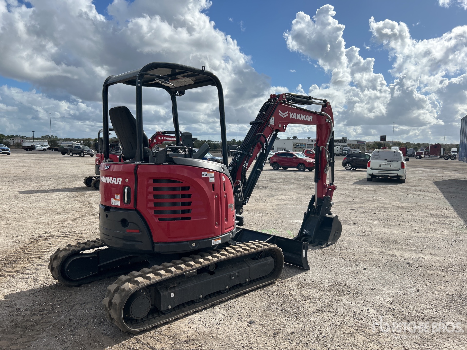 2023 Yanmar ViO35-6A Mini Excavator (Unused) | Ritchie Bros. Auctioneers