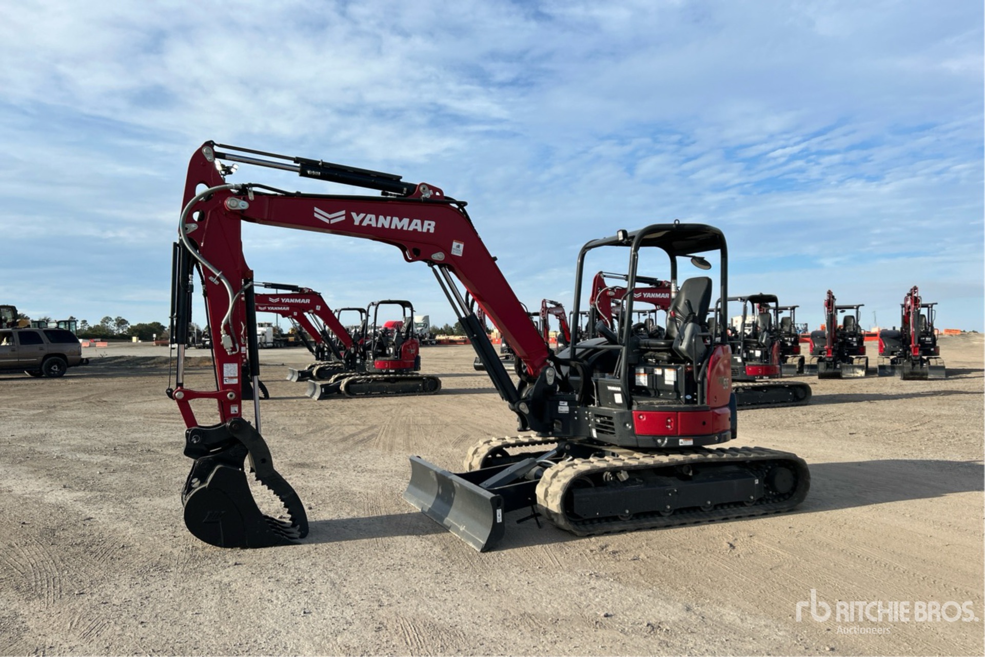 2023 Yanmar VIO55-6A Mini Excavator (Unused) | Ritchie Bros. Auctioneers