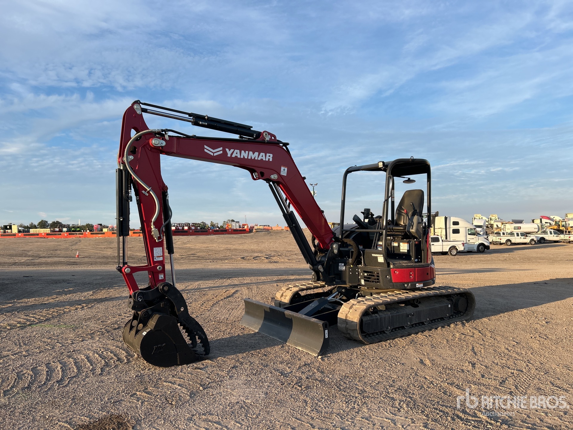 2023 Yanmar VIO55-6A Mini-pelle (Unused) | Ritchie Bros. Auctioneers