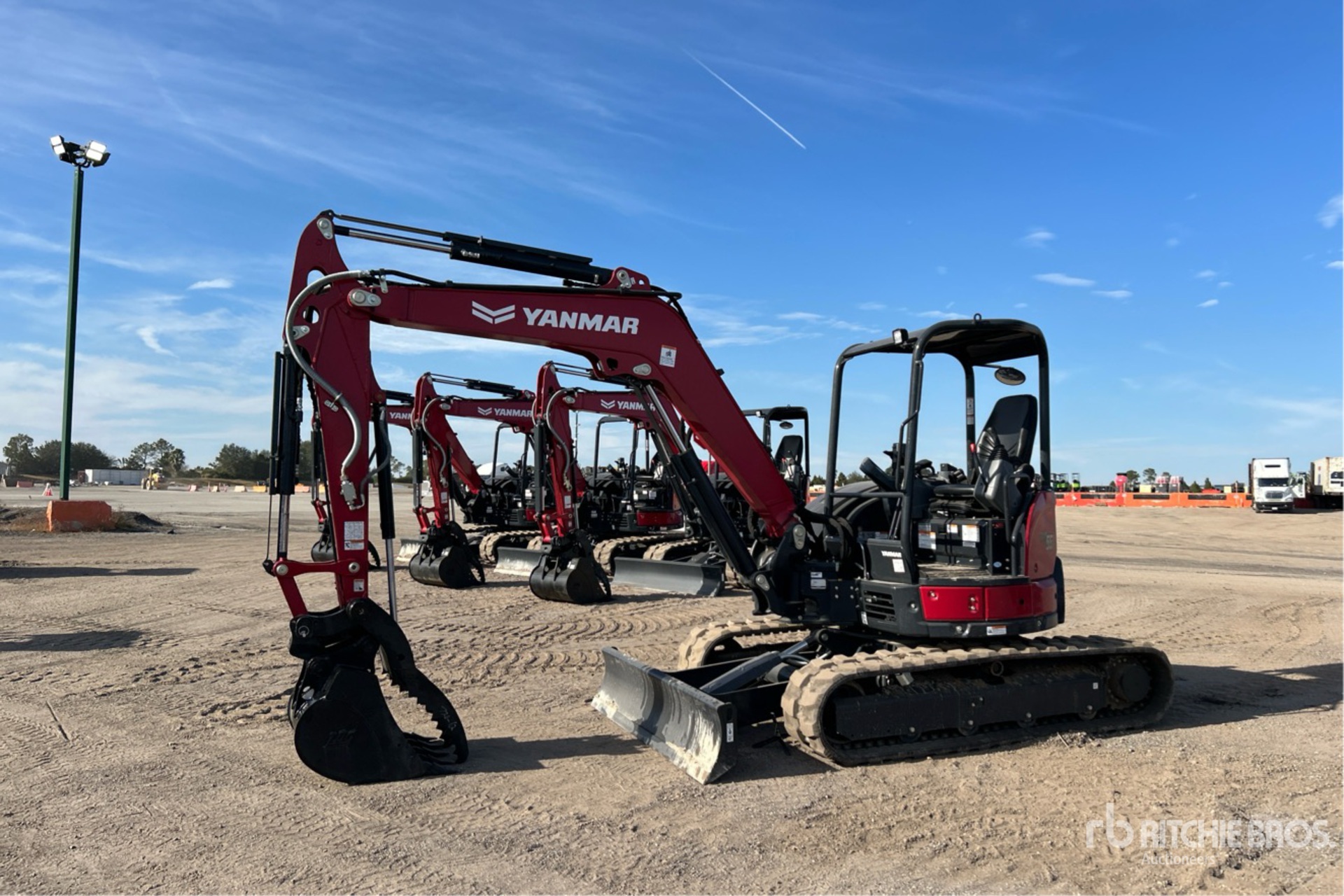 2023 Yanmar VIO55-6A Mini-pelle (Unused) | Ritchie Bros. Auctioneers