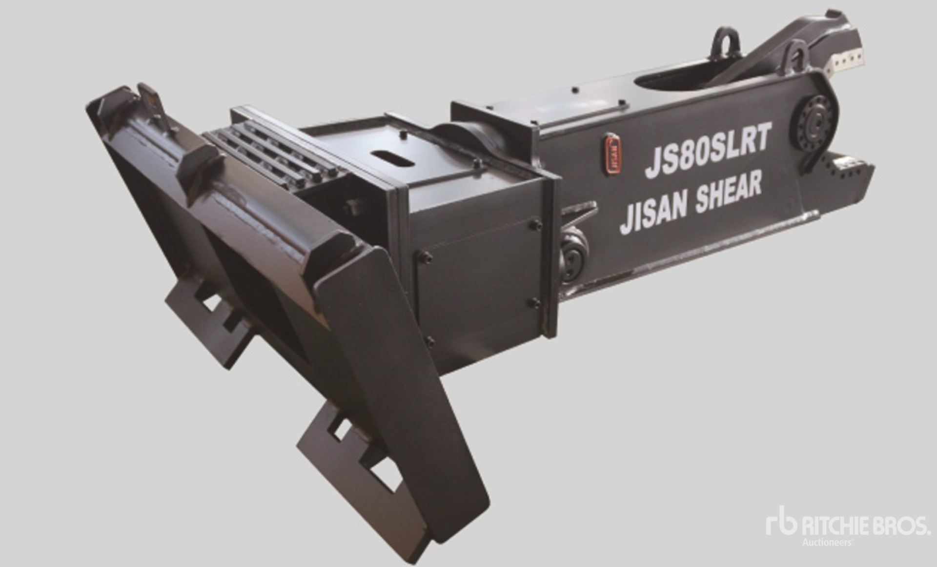2024 Jisan JS80SLRT Skid Steer Rotating Demolition Shear Divers ...