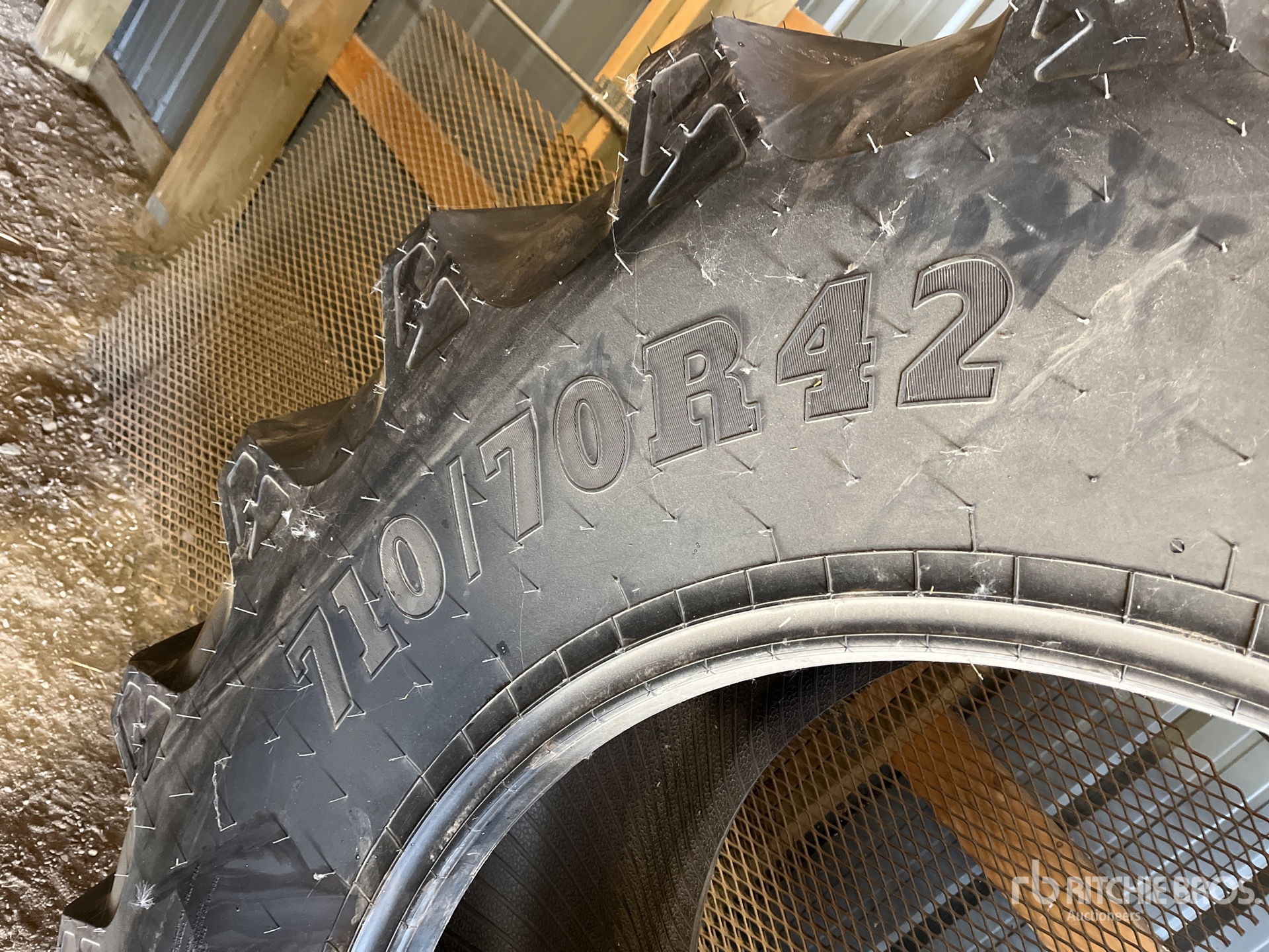 BKT Agri-Max 710/70R42 Tires (Unused) | Ritchie Bros. Auctioneers