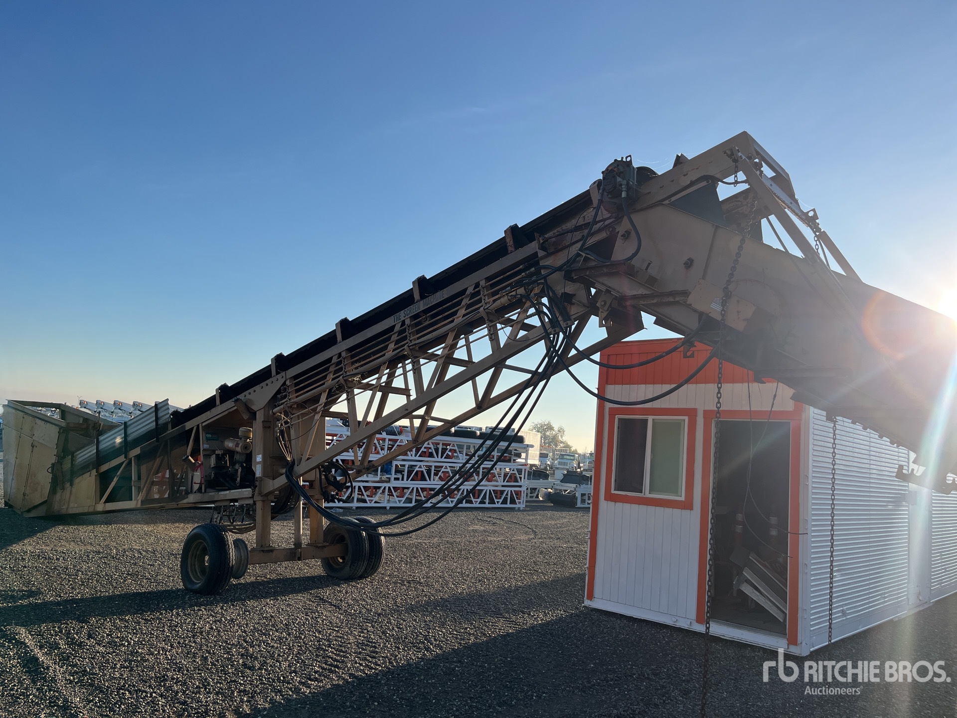 Ohio Central Steel S/A Écran pour granulat | Ritchie Bros. Auctioneers