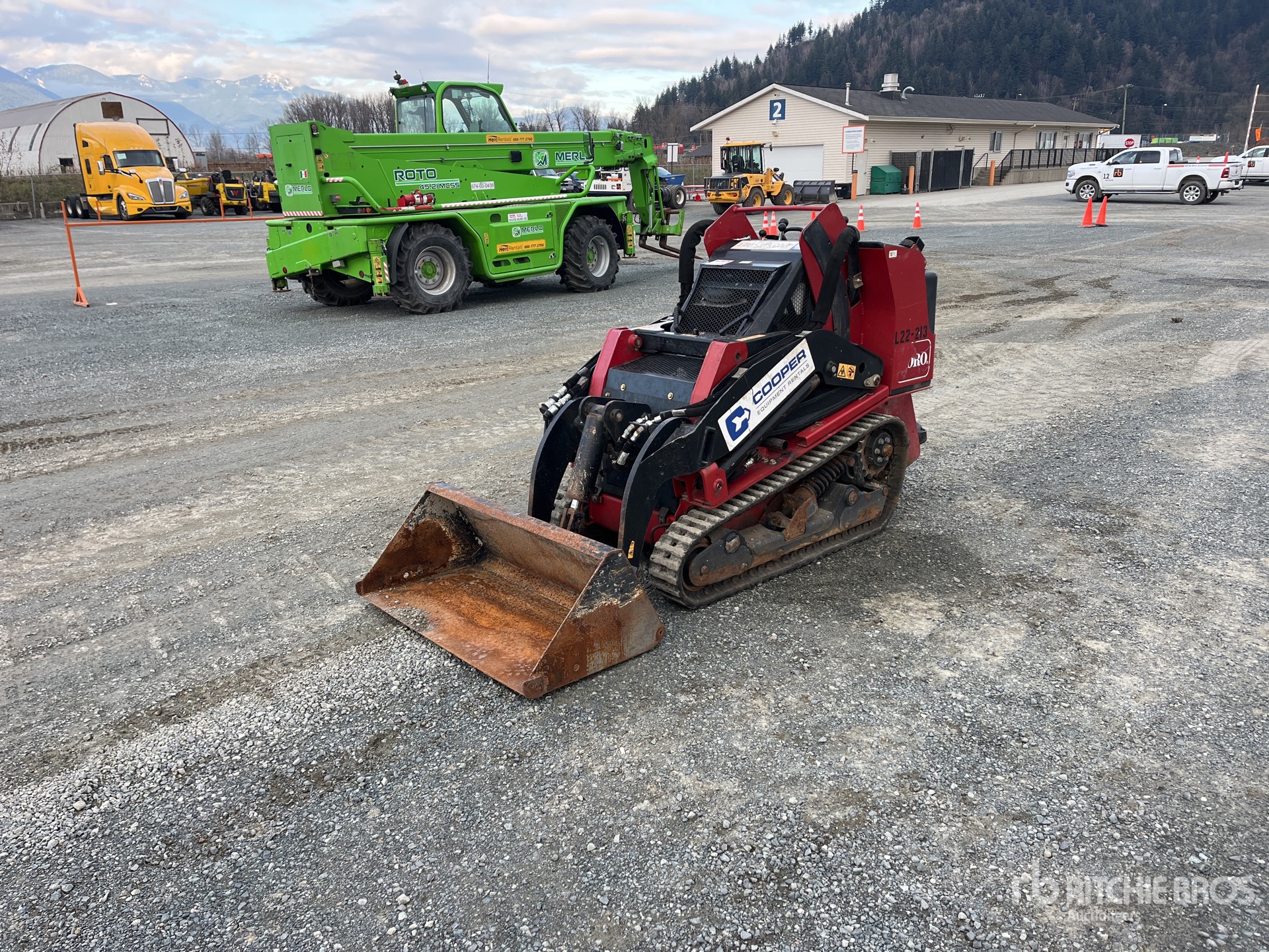 2019 Toro Mini Compact Track Loader | Ritchie Bros. Auctioneers