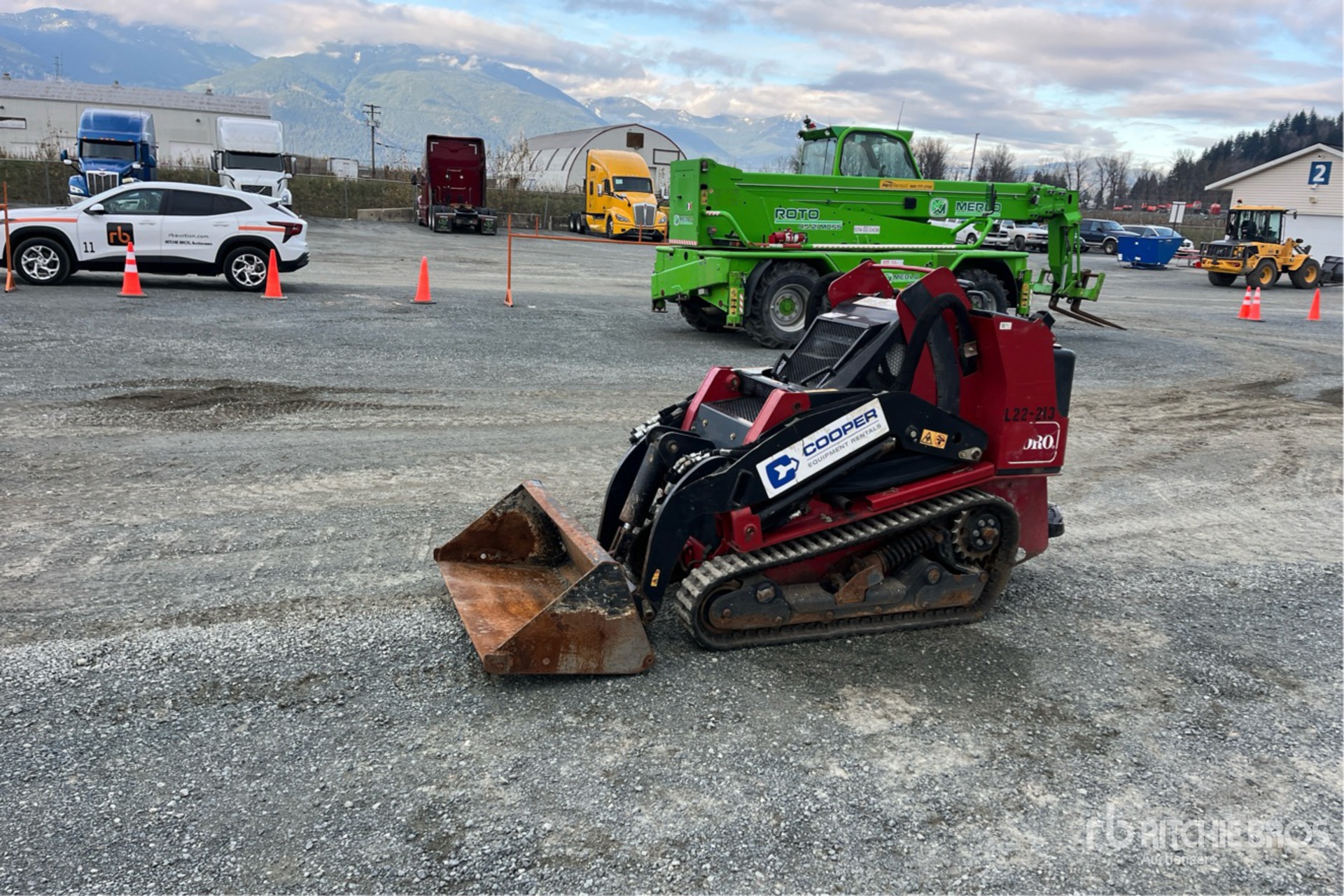 2019 Toro Mini Compact Track Loader | Ritchie Bros. Auctioneers