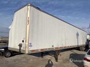 2013 Utility VS2DX 53 ft x 102 in T/A Van Trailer (Inoperable) in Oak ...
