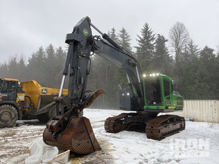 2018 John Deere 3754G Tracked Excavator in Terrace, British Columbia ...