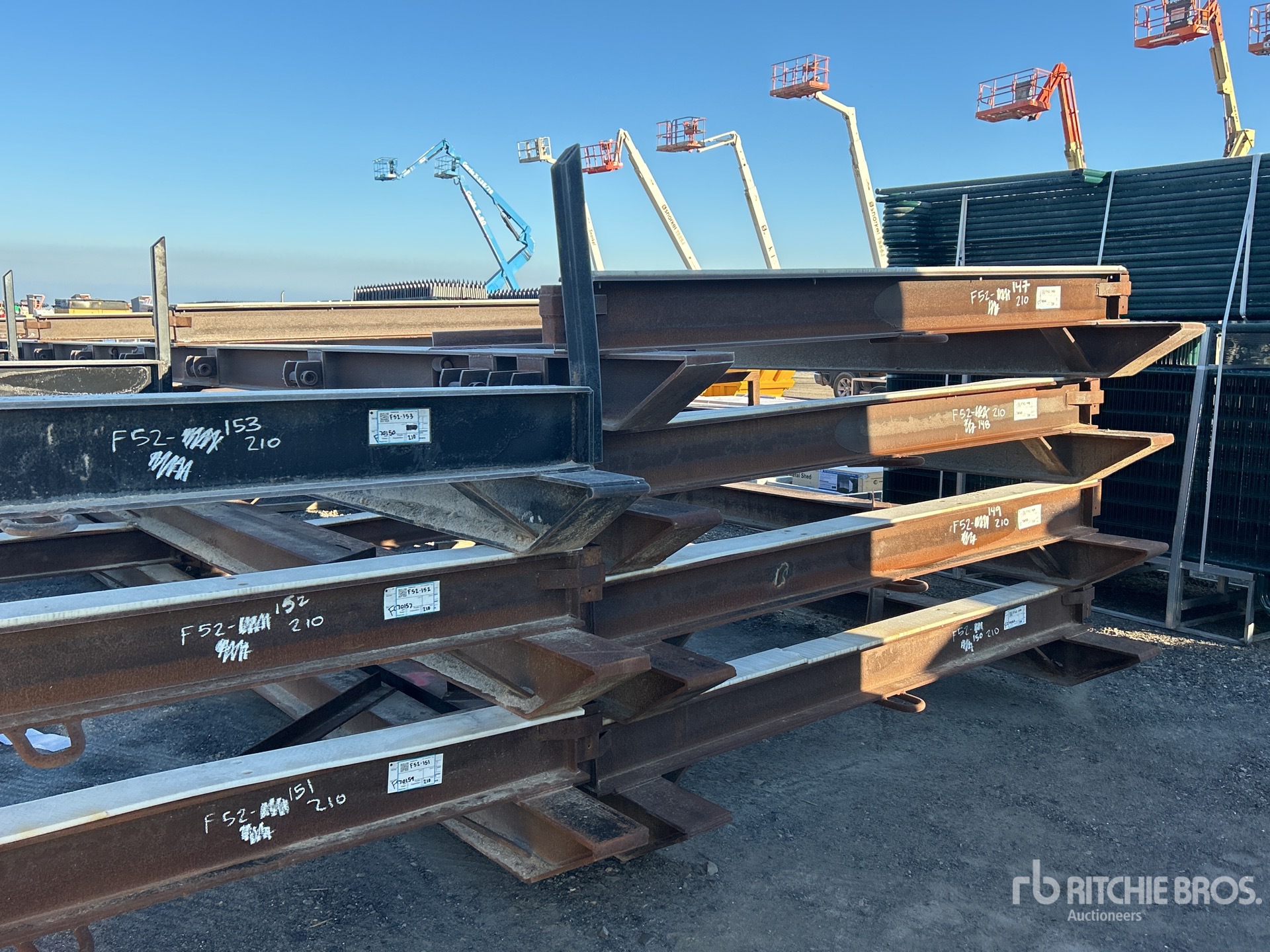Pipe Skid. Bottom item only. | Ritchie Bros. Auctioneers