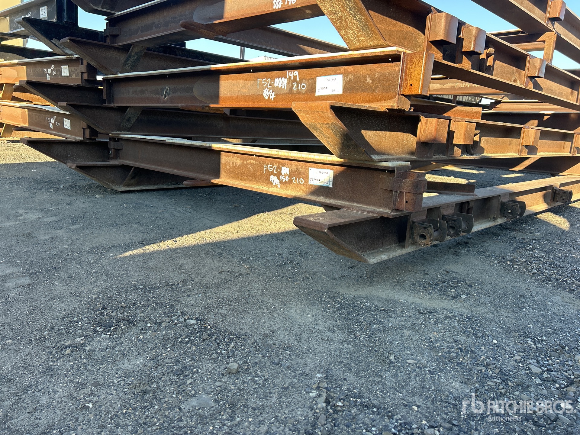 Pipe Skid. Bottom item only. | Ritchie Bros. Auctioneers