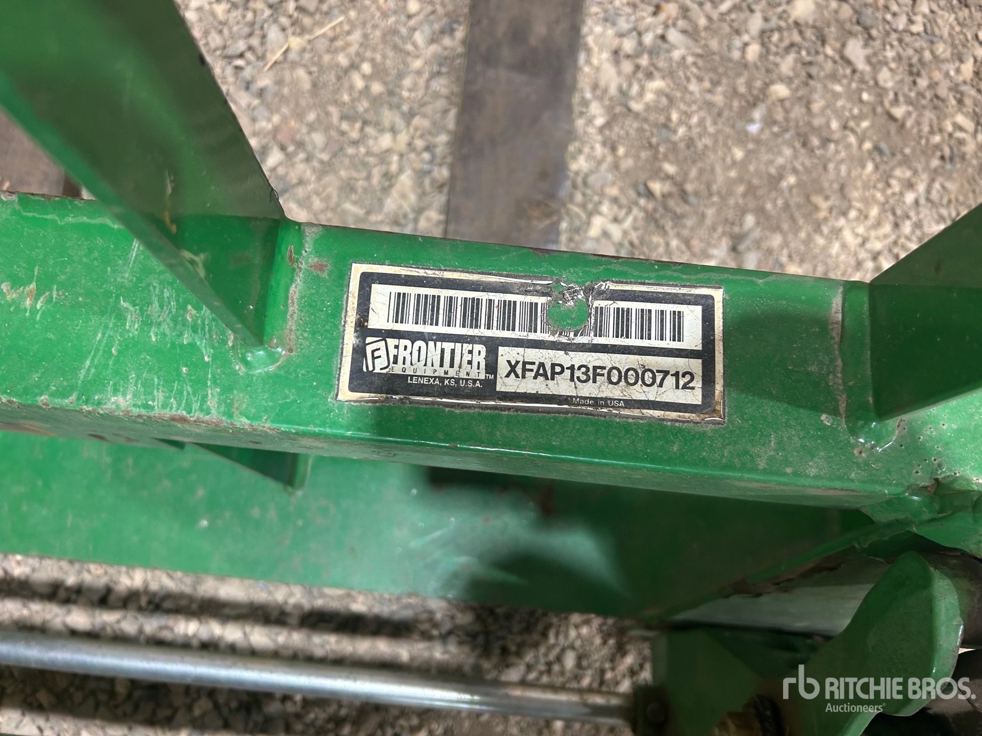 Frontier 48 in Tractor Pallet Forks | Ritchie Bros. Auctioneers