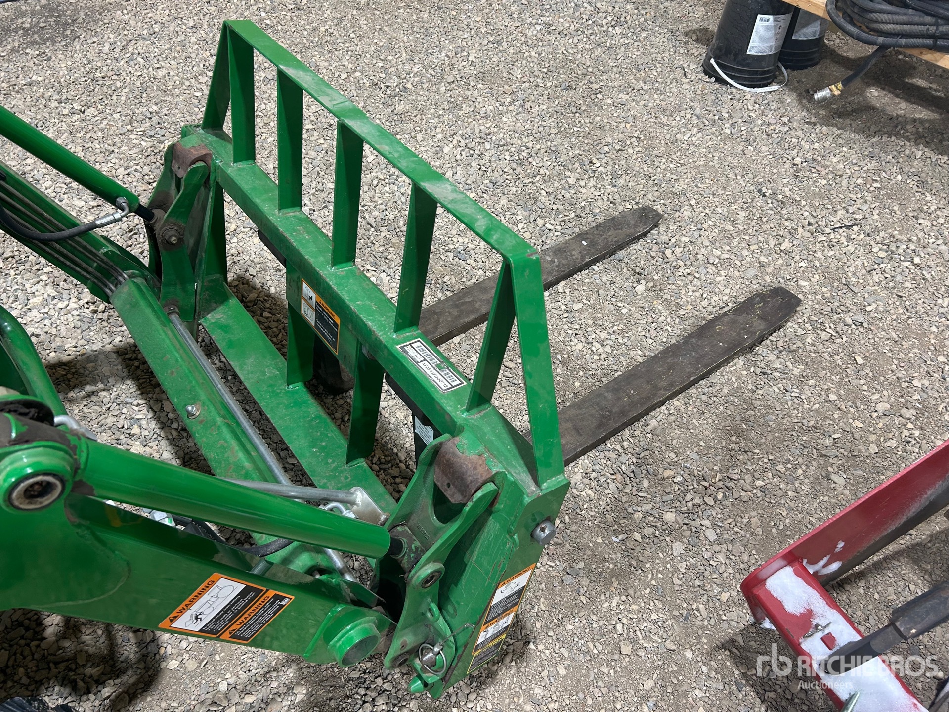 Frontier 48 in Tractor Pallet Forks | Ritchie Bros. Auctioneers
