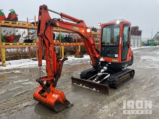 2015 Kubota KX91-3S2 Mini Excavator in Ottawa, Ontario, Canada ...