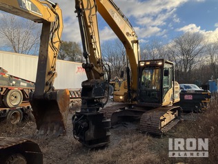 2008 Cat 315C Hercules SP40 pile driver Tracked Excavator in West Nyack ...