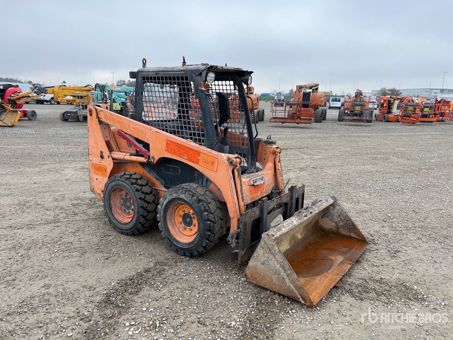 2012 Komatsu SK714-2 Skid Steer Loader | Ritchie Bros. Auctioneers