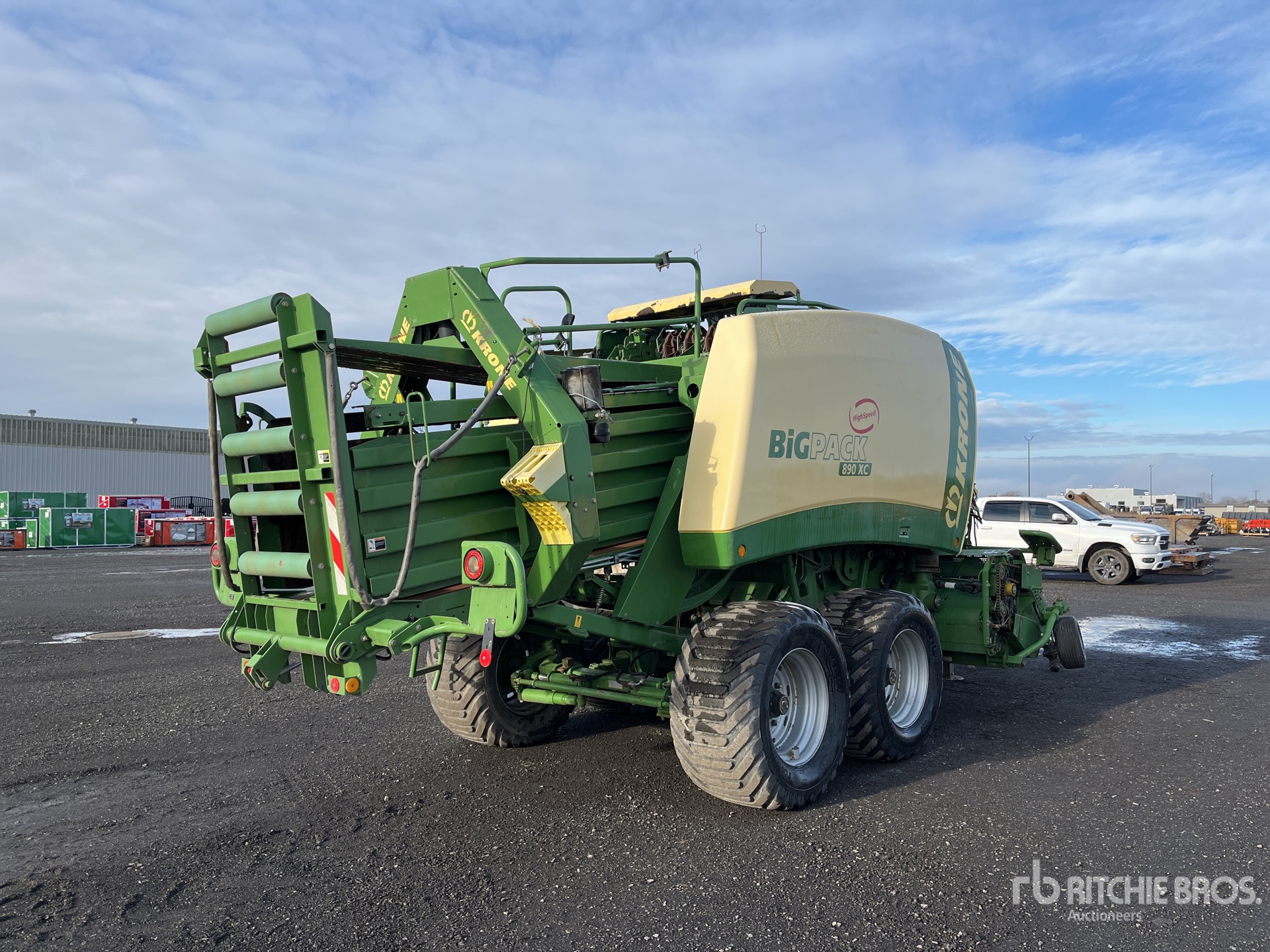 2016 Krone Big Pack 890 XC High Speed Big Square Baler | Ritchie Bros ...